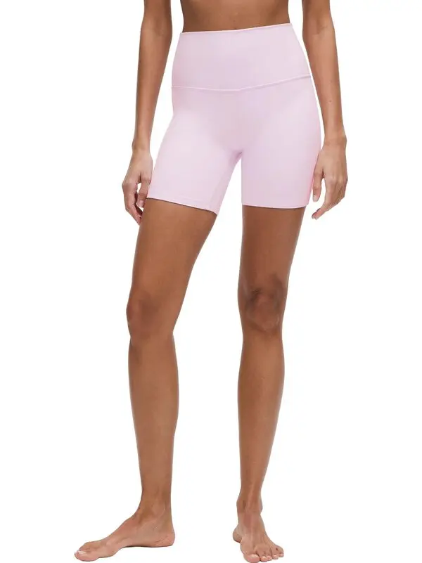 Lululemon Align™ High-rise 6" Short - Pink Organza