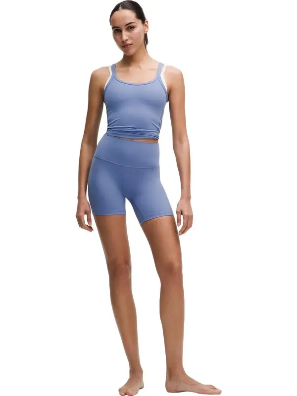 Lululemon Align™ High-rise Short 6 - Prep Blue