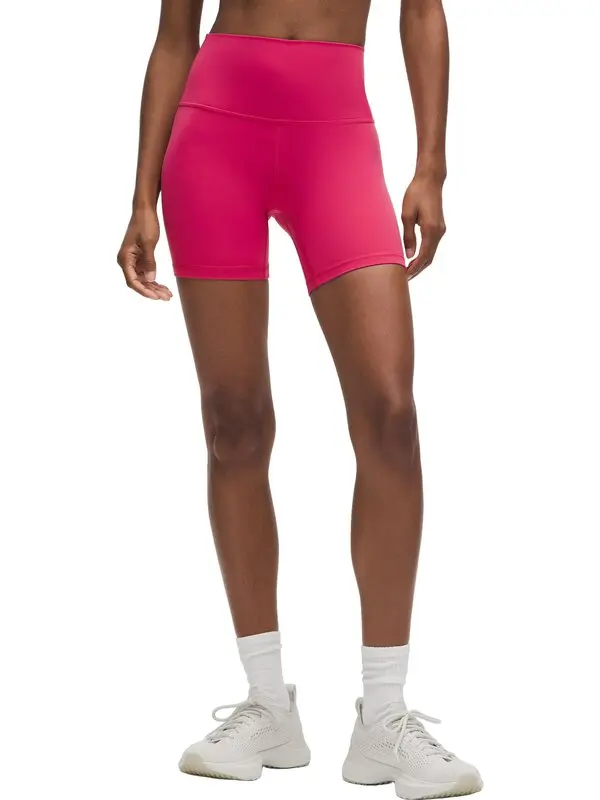 Lululemon Align™ High-rise Short 6 - Raspberry Coulis