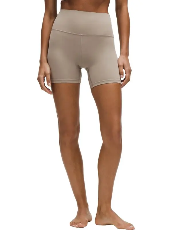 Lululemon Align™ High-rise Short 6 - Warm Ash Grey
