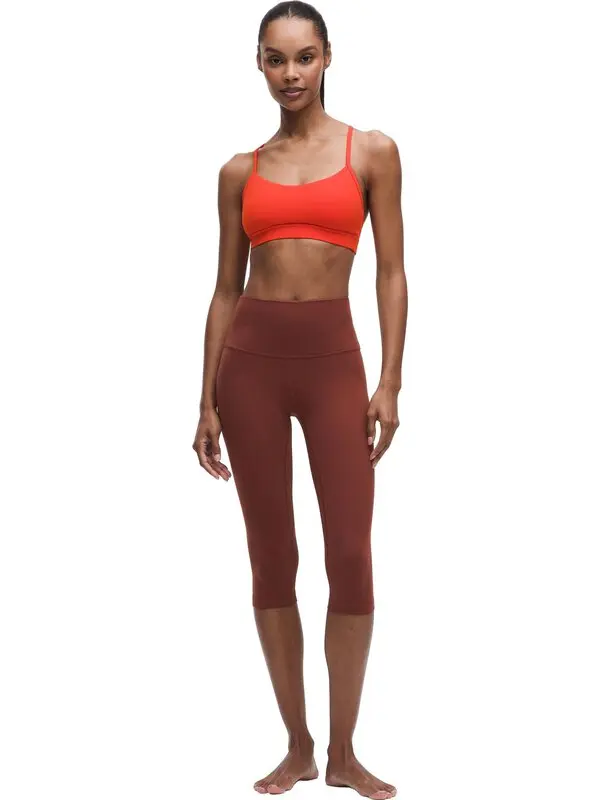Lululemon Align High-rise Cropped Leggings - Cranberry Charm