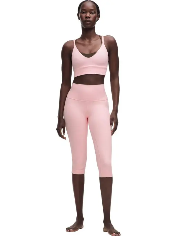 Lululemon Align High-rise Cropped Leggings - Pink Pearl