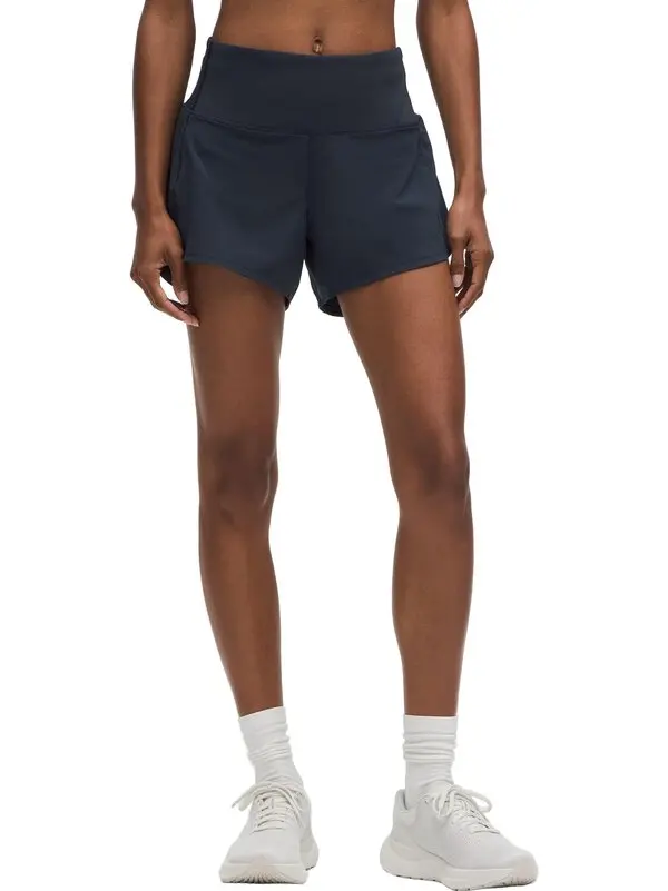 Lululemon Speed Up High-rise Lined Short - True Navy