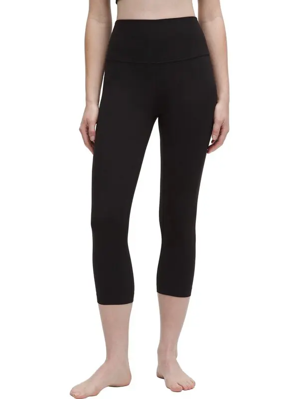 Lululemon Align™ High-rise Crop 21 Leggings - Black