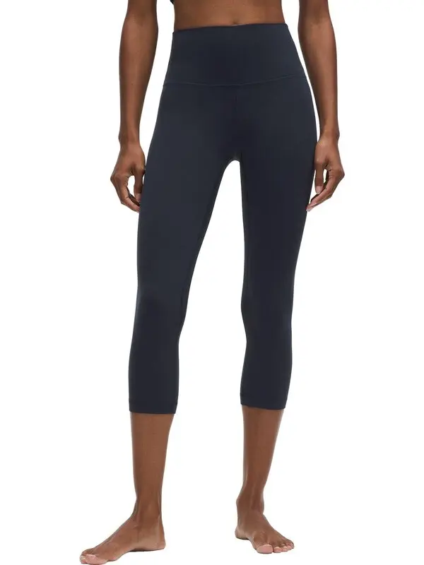 Lululemon Align™ High-rise Crop 21 Leggings - True Navy