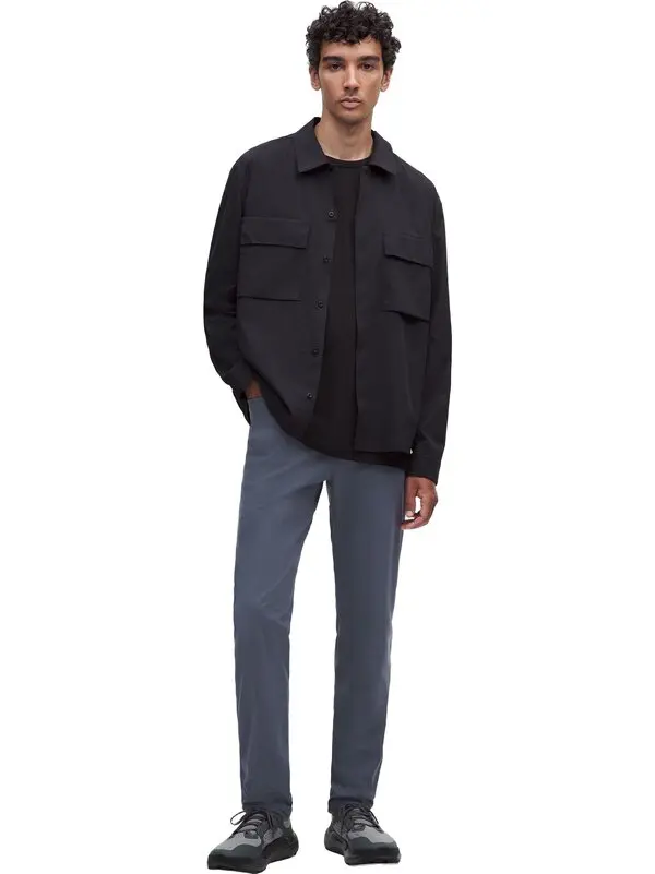 Lululemon Abc Classic-fit 5-pocket Pants " Inseam - Dusty Diamond