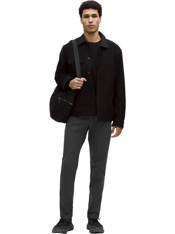 Lululemon Abc Classic-fit 5-pocket Pants " Inseam - Obsidian