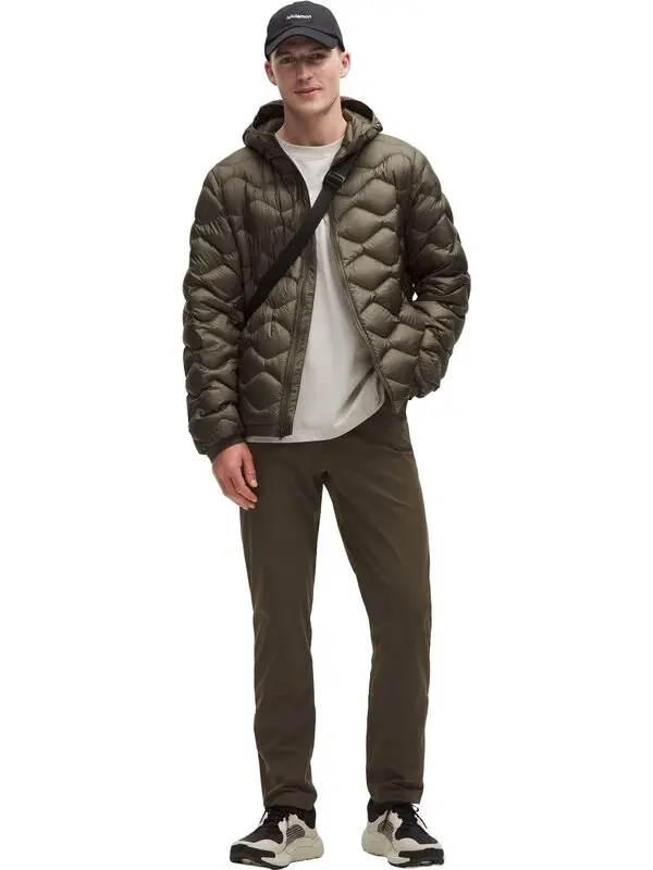 Lululemon Abc Classic-fit 5-pocket Pants " Inseam - Olive Brown