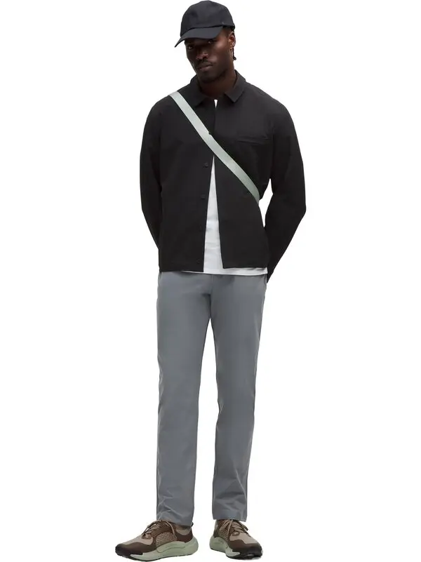 Lululemon Abc Classic-fit 5-pocket Pants " Inseam - Solar Grey