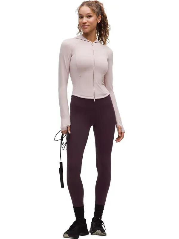 Lululemon Wunder Train High-rise Tight 28 - Black Plum