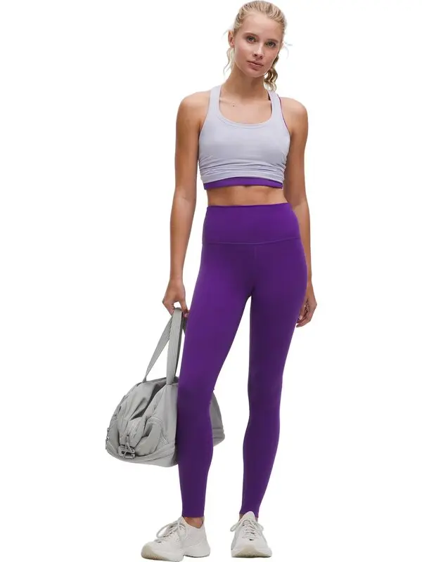 Lululemon Wunder Train High-rise Tight 28 - College Purple