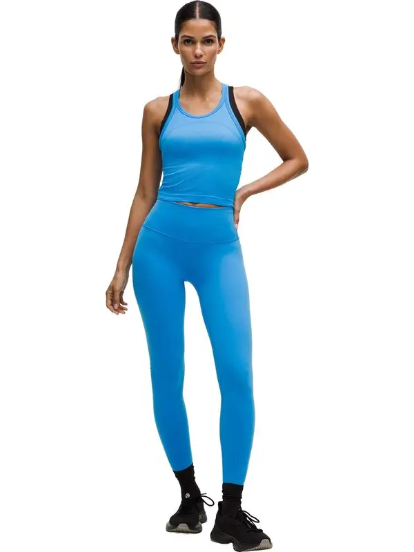 Lululemon Wunder Train High-rise Tight 28 - Cornflower