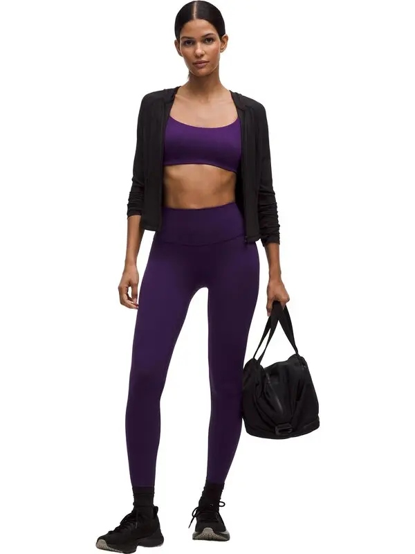 Lululemon Wunder Train High-rise Tight 28 - Dark Court Purple