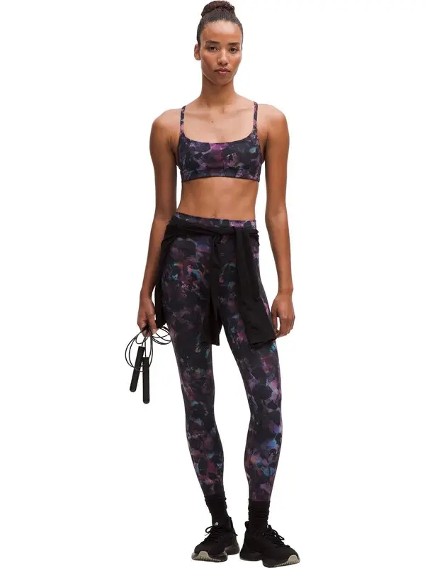 Lululemon Wunder Train High-rise Tight 28 - Opulent Floral Black Multi