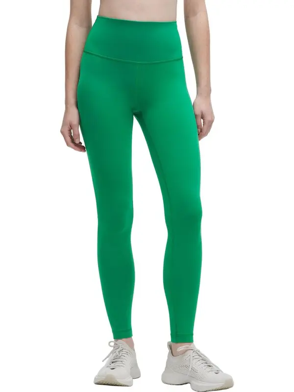 Lululemon Wunder Train High-rise Tight 28 - Raceway Green