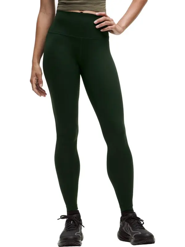 Lululemon Wunder Train High-rise Tight 28 - Rainforest Green