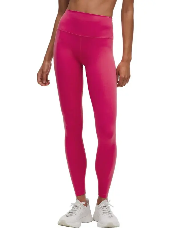 Lululemon Wunder Train High-rise Tight 28 - Raspberry Coulis
