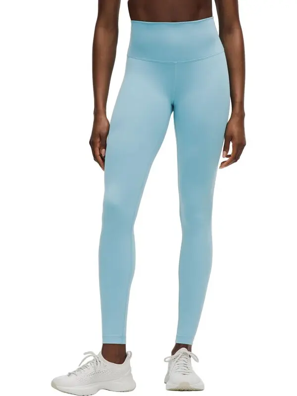 Lululemon Wunder Train High-rise Tight 28 - Washed Blue