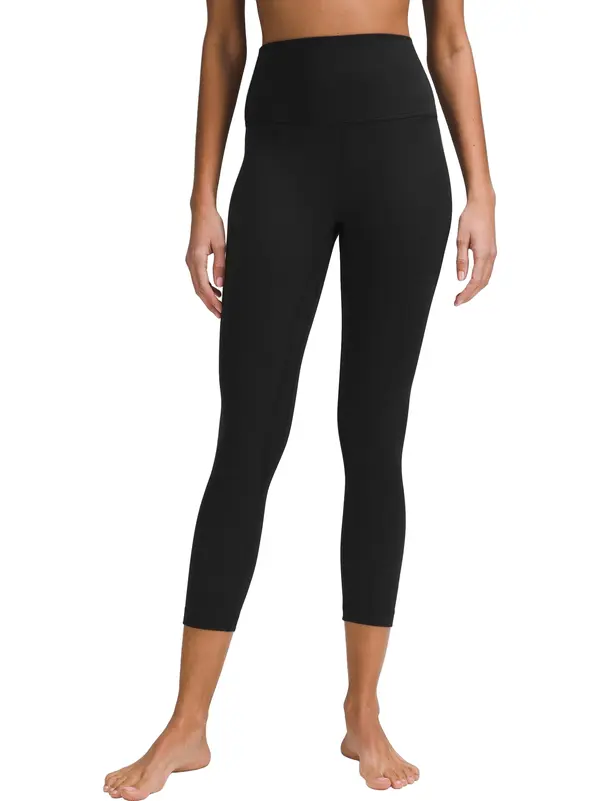 Lululemon Align™ High-rise Crop 23 - Black