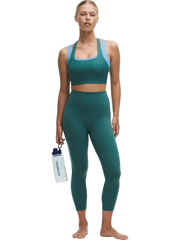 Lululemon Align™ High-rise Crop 23 - Deep Marina