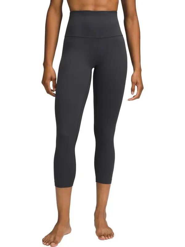 Lululemon Align™ High-rise Crop 23 - Graphite Grey