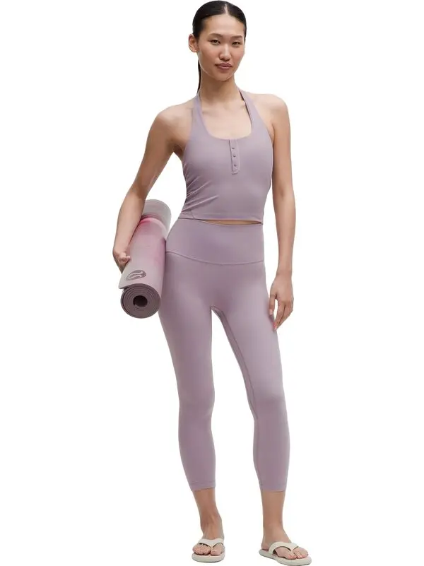 Lululemon Align™ High-rise Crop 23 - Lotus Lavender