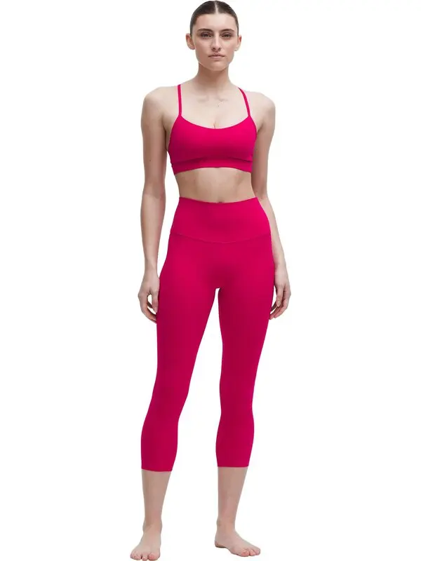 Lululemon Align™ High-rise Crop 23 - Mulberry Spark