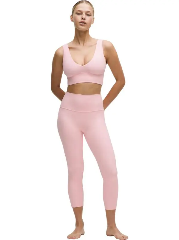 Lululemon Align™ High-rise Crop 23 - Pink Pearl