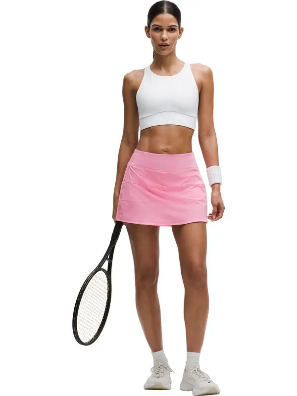 Lululemon Pace Rival Mid-rise Skirt - Candy Cloud