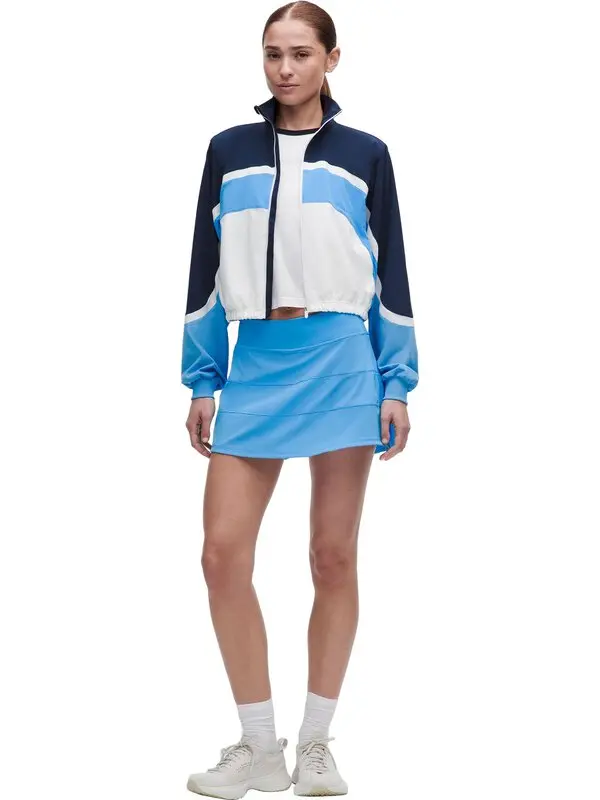 Lululemon Pace Rival Mid-rise Skirt - Ocean Wave