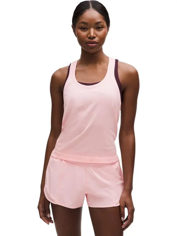 Lululemon Swiftly Tech Racerback Tank Top 2.0 - Blush Quartz/blush Quartz