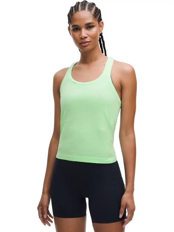 Lululemon Swiftly Tech Racerback Tank Top 2.0 - Citra Lime/citra Lime