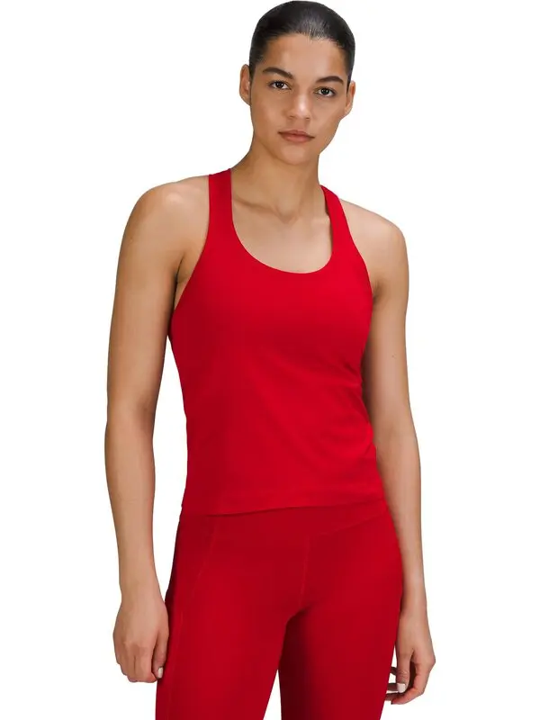 Lululemon Swiftly Tech Racerback Tank Top 2.0 - Dark Red
