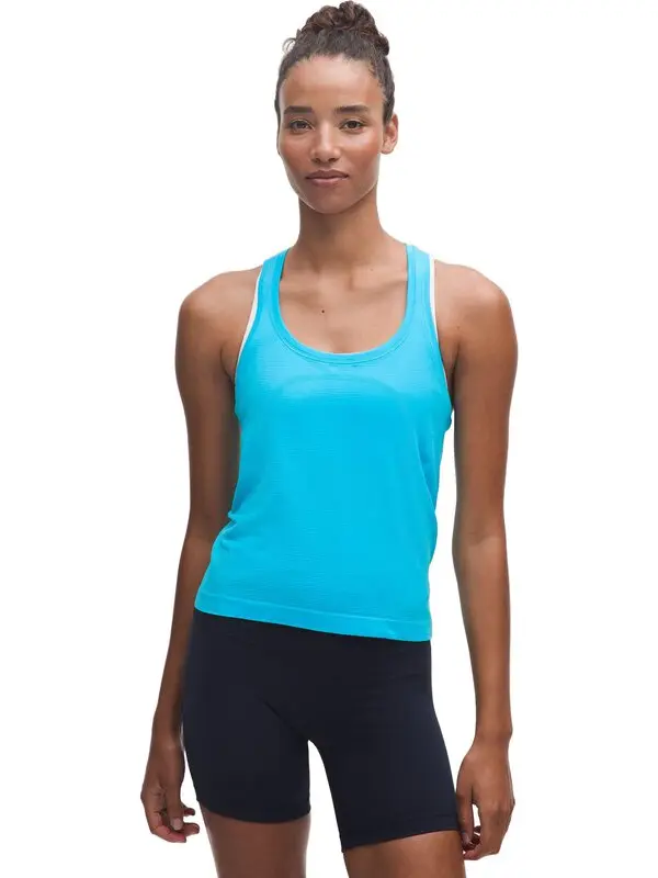 Lululemon Swiftly Tech Racerback Tank Top 2.0 - Fresco Blue Tone
