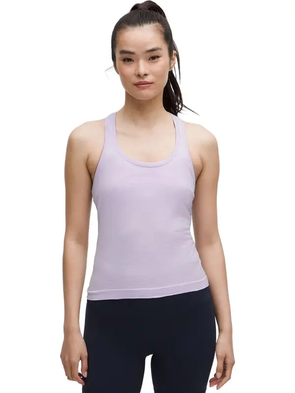 Lululemon Swiftly Tech Racerback Tank Top 2.0 - Lavender Frost/lavender Frost