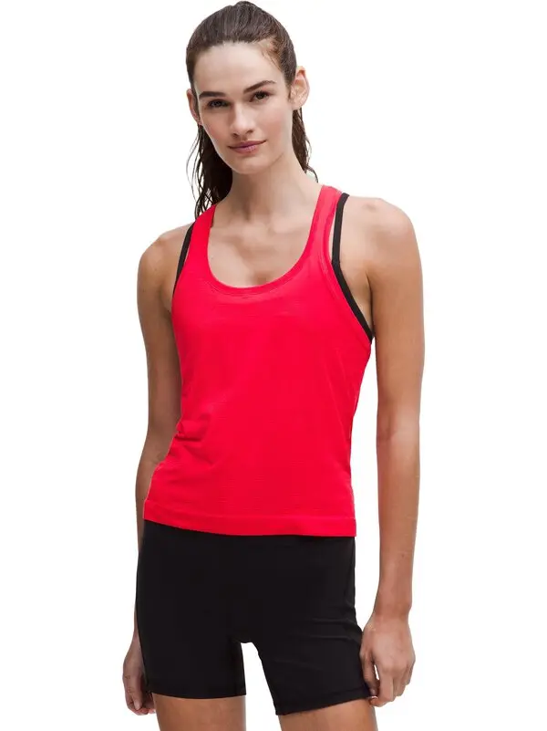 Lululemon Swiftly Tech Racerback Tank Top 2.0 - Lululemon Red/lululemon Red