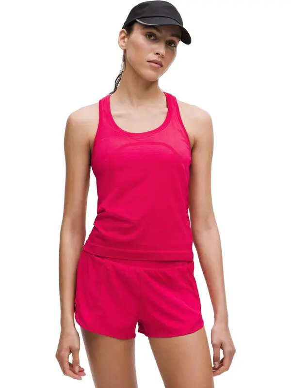 Lululemon Swiftly Tech Racerback Tank Top 2.0 - Pink Dragonfruit/pink Dragonfruit
