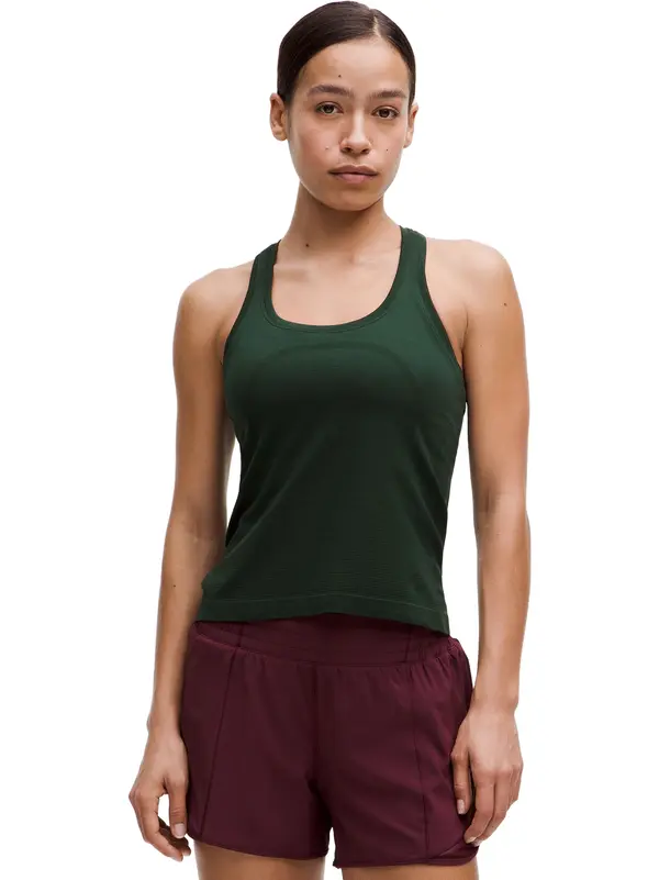 Lululemon Swiftly Tech Racerback Tank Top 2.0 - Rainforest Green/rainforest Green
