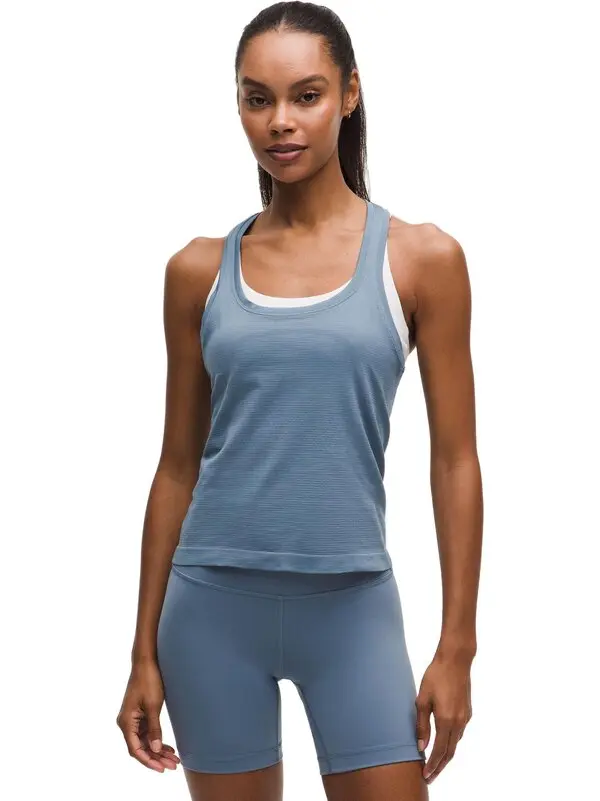 Lululemon Swiftly Tech Racerback Tank Top 2.0 - Steel Blue/steel Blue