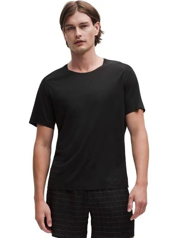 Lululemon Fast And Free Short-sleeve Shirt - Black