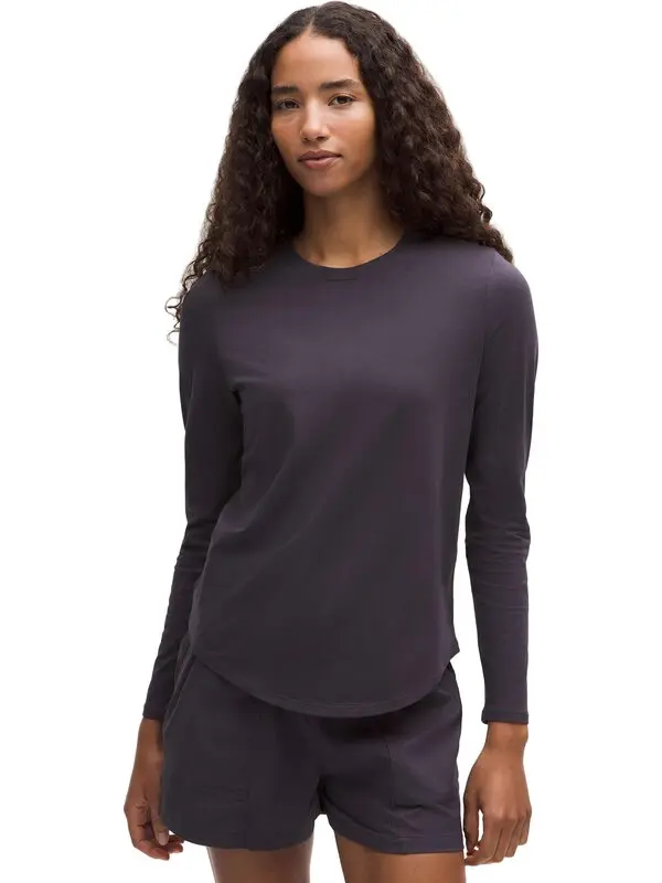 Lululemon Love Long-sleeve Shirt - Atmospheric Purple