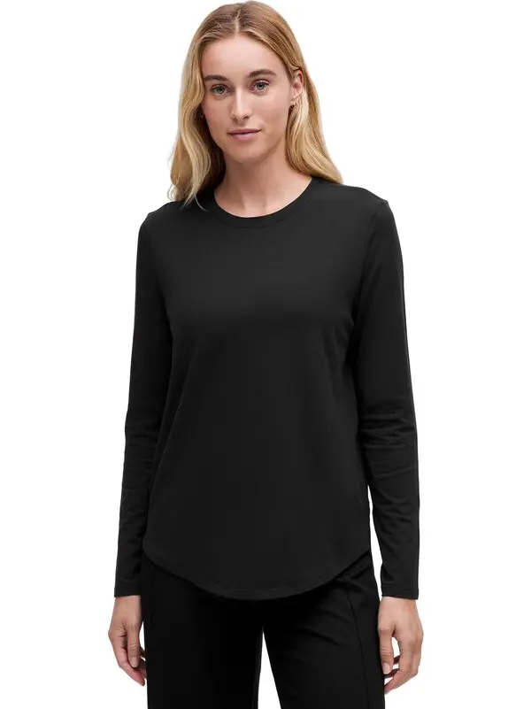 Lululemon Love Long-sleeve Shirt - Black