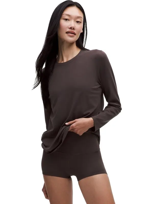 Lululemon Love Long-sleeve Shirt - Sequoia