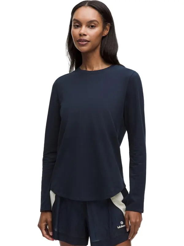 Lululemon Love Long-sleeve Shirt - True Navy