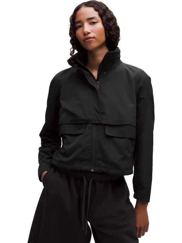 Lululemon Always Effortless Classic-fit Jacket - Black