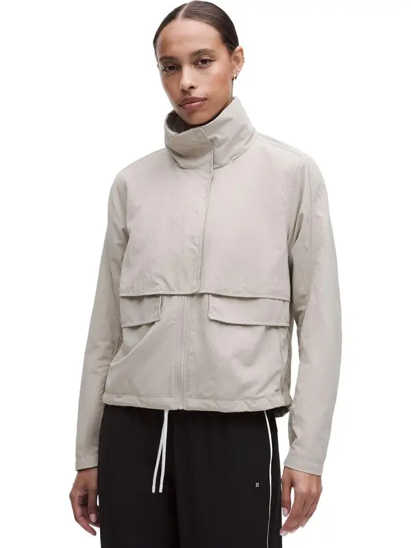 Lululemon Always Effortless Classic-fit Jacket - Downtown Tan