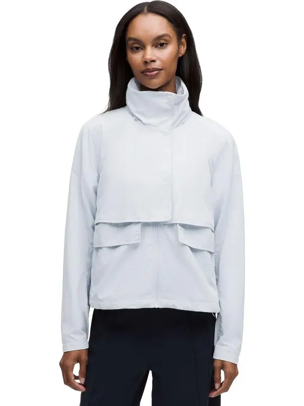 Lululemon Always Effortless Classic-fit Jacket - Starch Blue