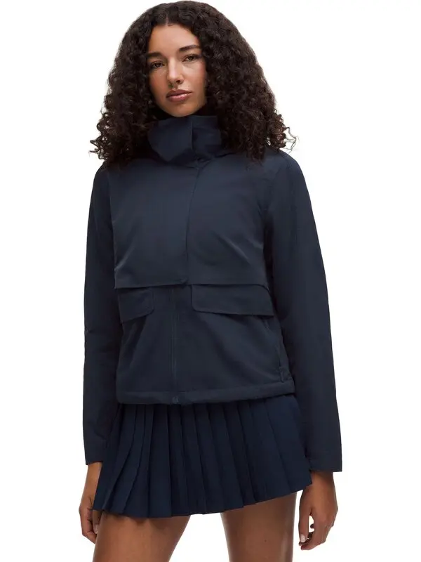 Lululemon Always Effortless Classic-fit Jacket - True Navy