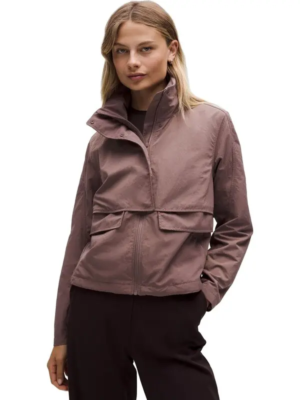 Lululemon Always Effortless Classic-fit Jacket - Twig
