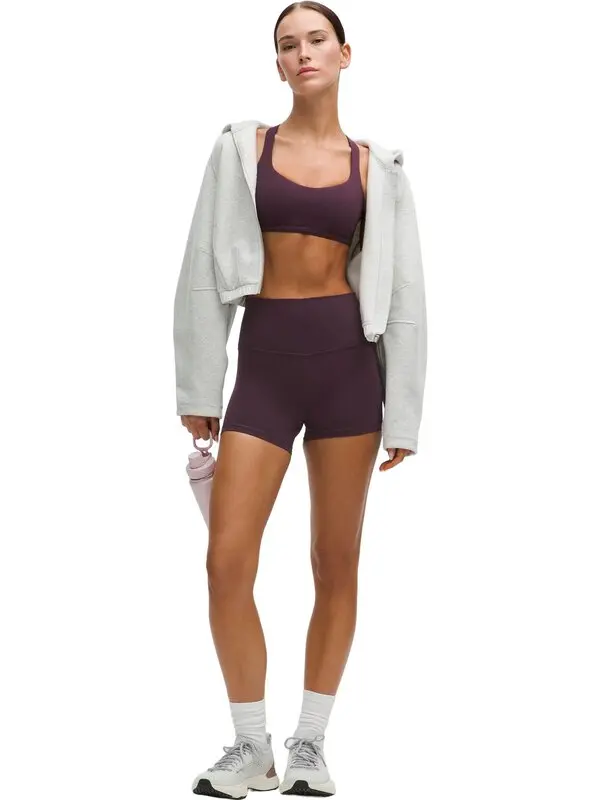 Lululemon Align™ High-rise Short - Black Plum